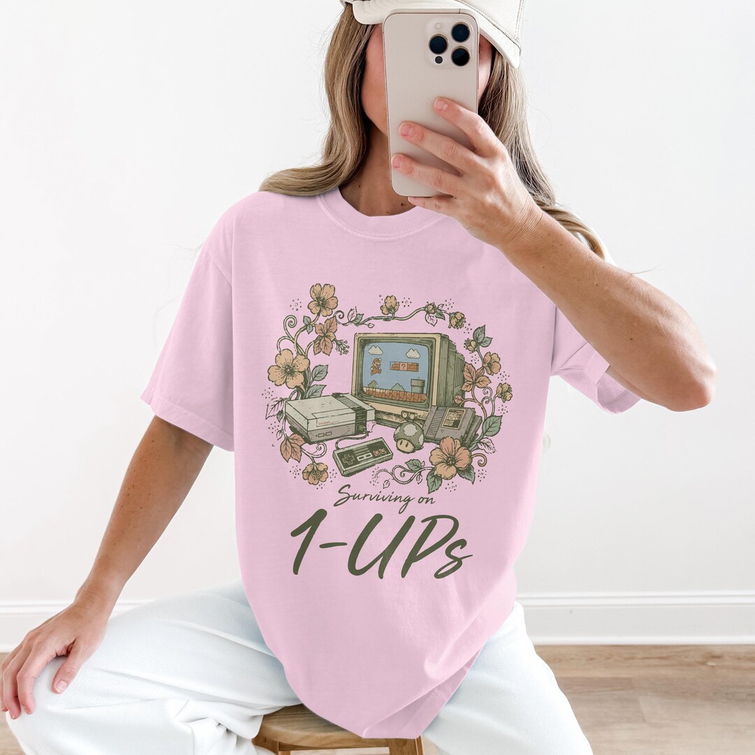 Cozy Gamer Shirt Retro Gaming Apparel Video Game Lover Gift Fathers Day ...