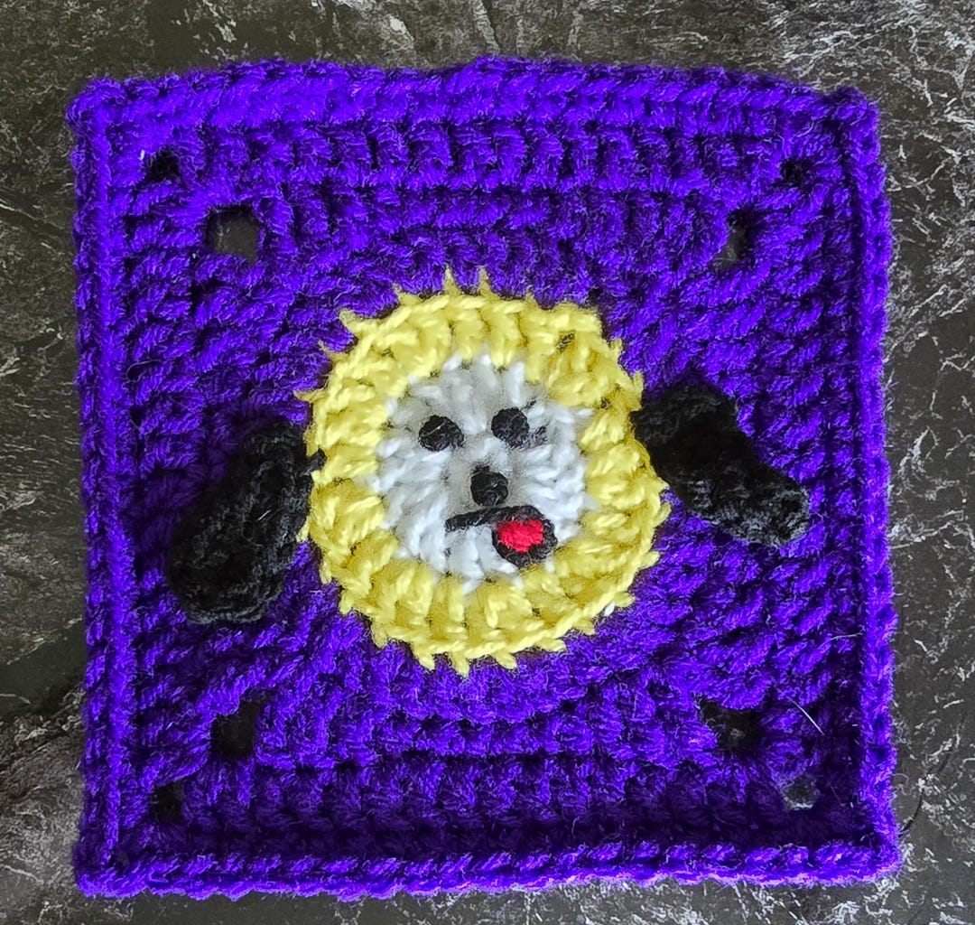 BT21 CHIMMY Granny Square Pattern - Etsy