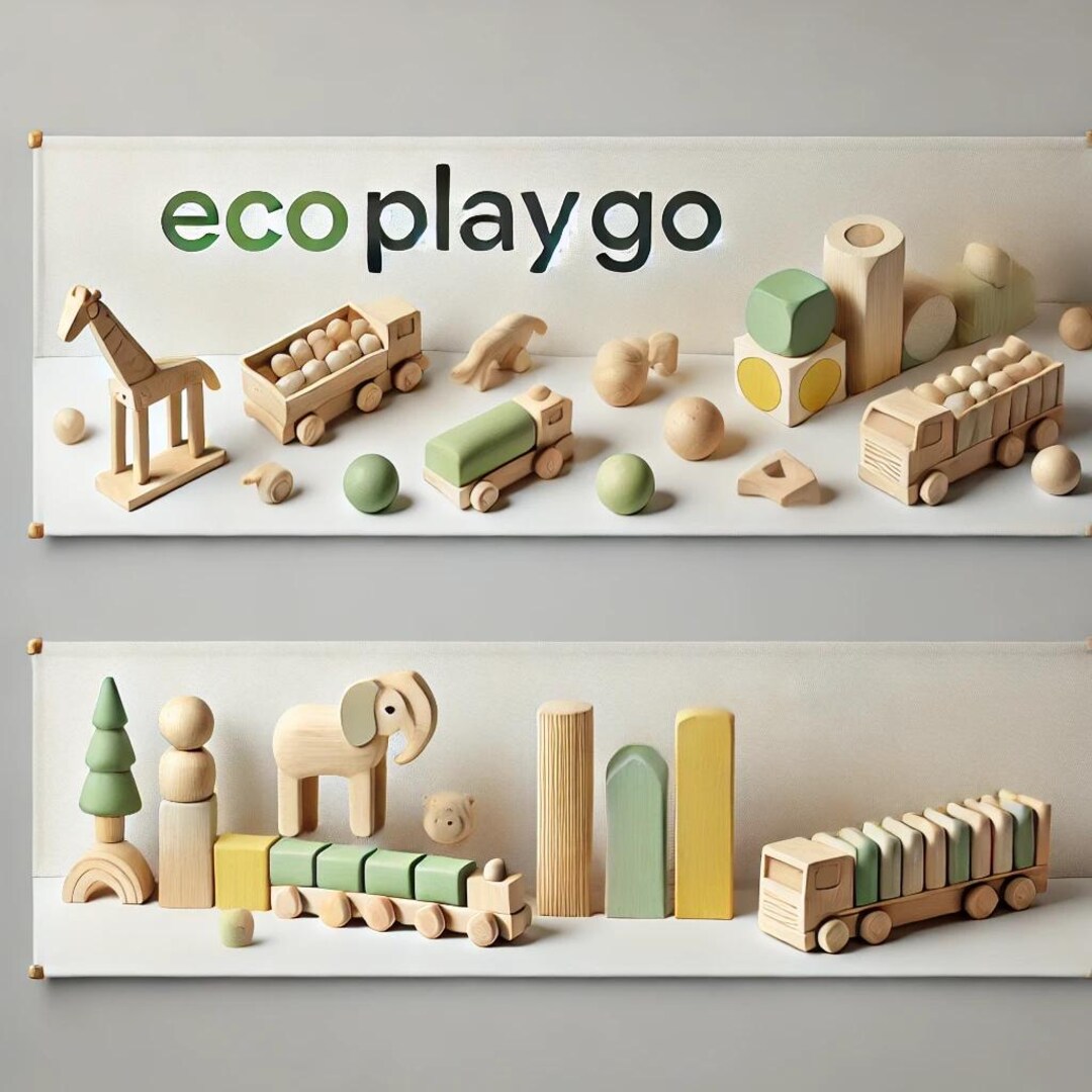 Wooden Constructor for Children - Etsy