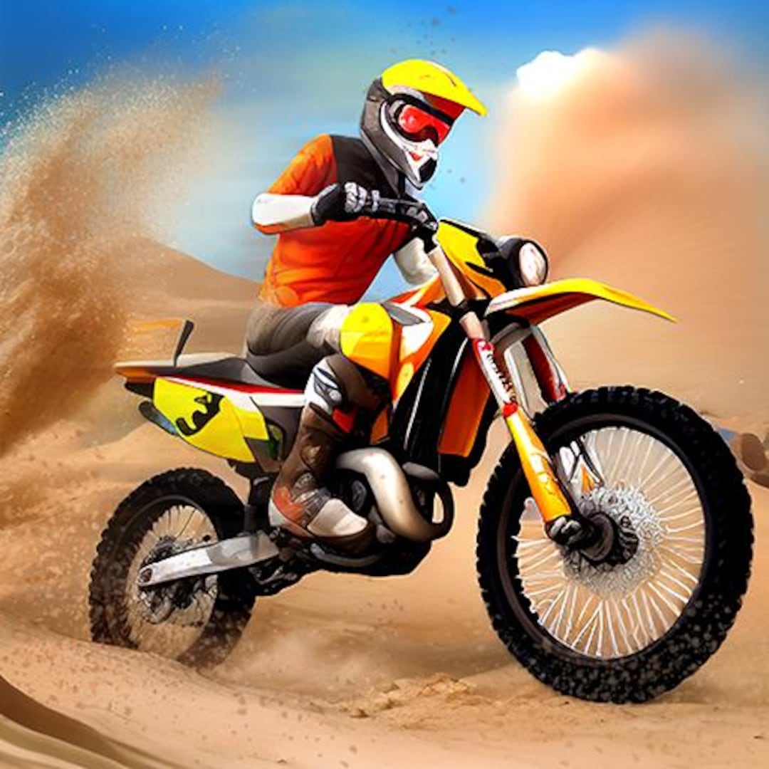 Motocross Dirt Racing Game L Unity Source Code - Etsy
