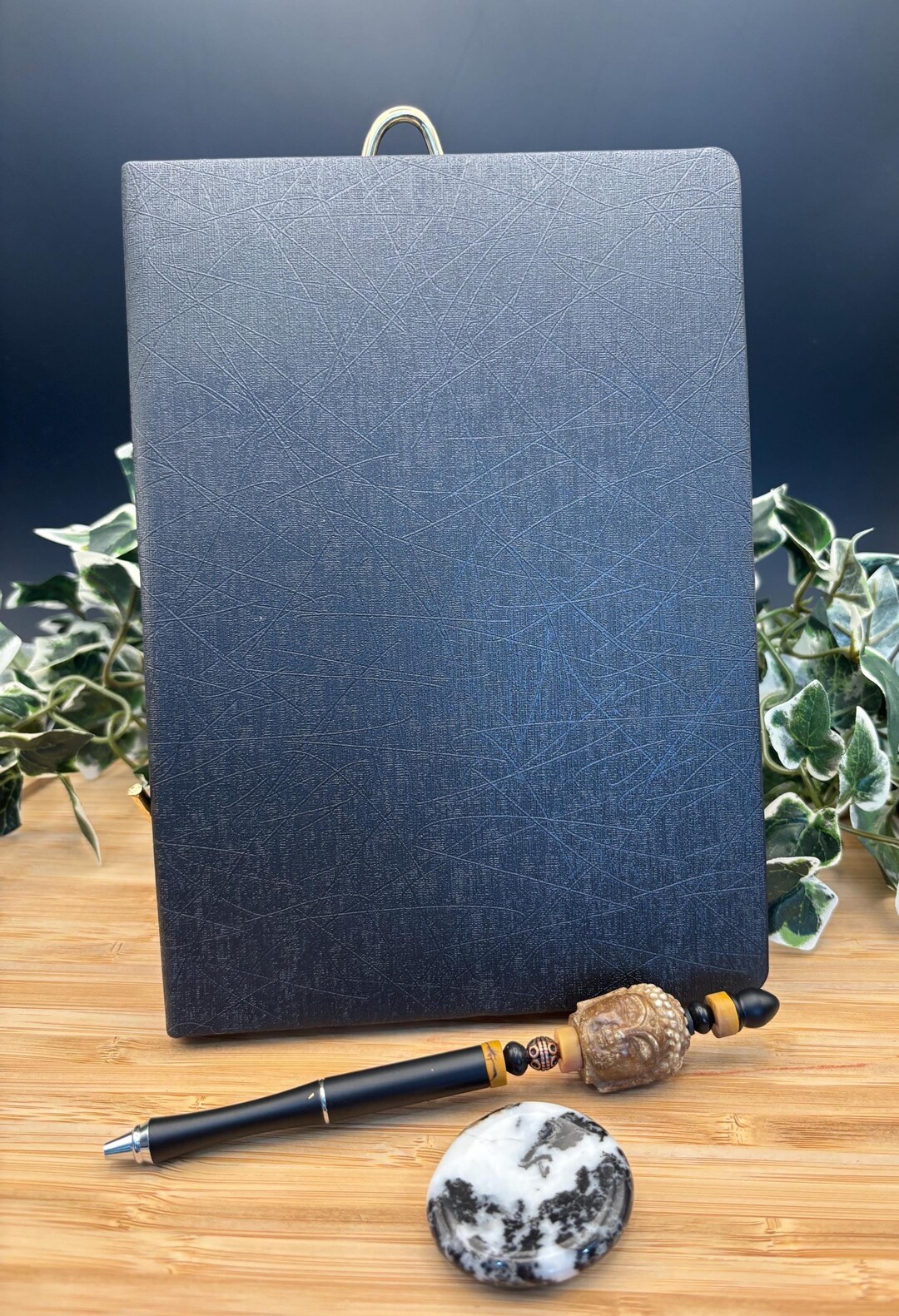 Buddha Pen With Black Journal Kit - Etsy