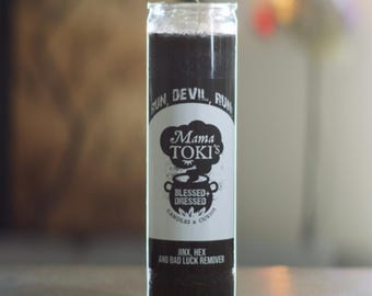 Run Devil Run - 7 Day Candle - Etsy