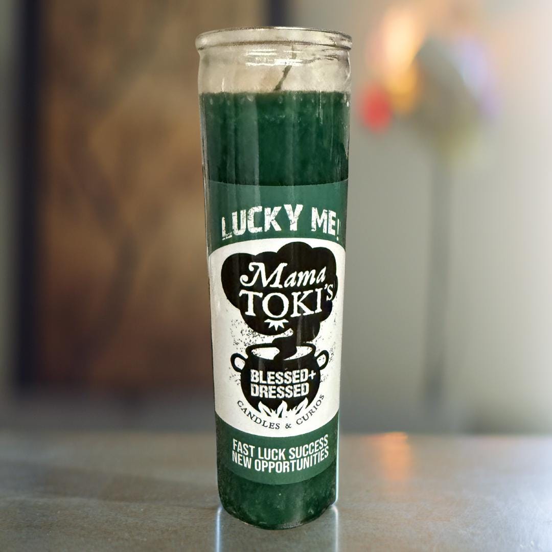 Lucky Me! 7-day Dressed Candle – Fast Luck, Success & New Opportunities ...