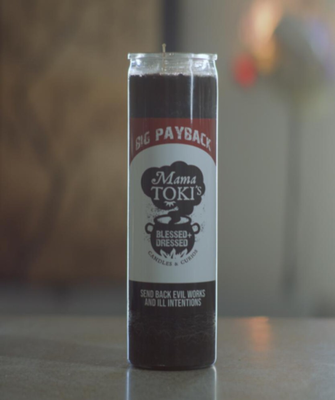 The Big Payback Dressed Reversal Candle – Send Back Evil, Break Spells ...