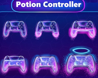 Galaxy Controller Twitch Sub Badges | Bit Badges | Subscriber Badges ...