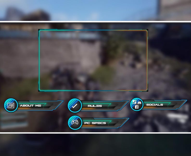 ARC Raiders Animated Stream Overlay Package: Twitch Overlay - Etsy
