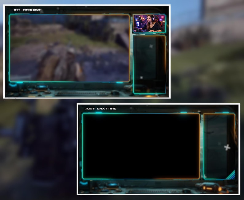 ARC Raiders Animated Stream Overlay Package: Twitch Overlay - Etsy