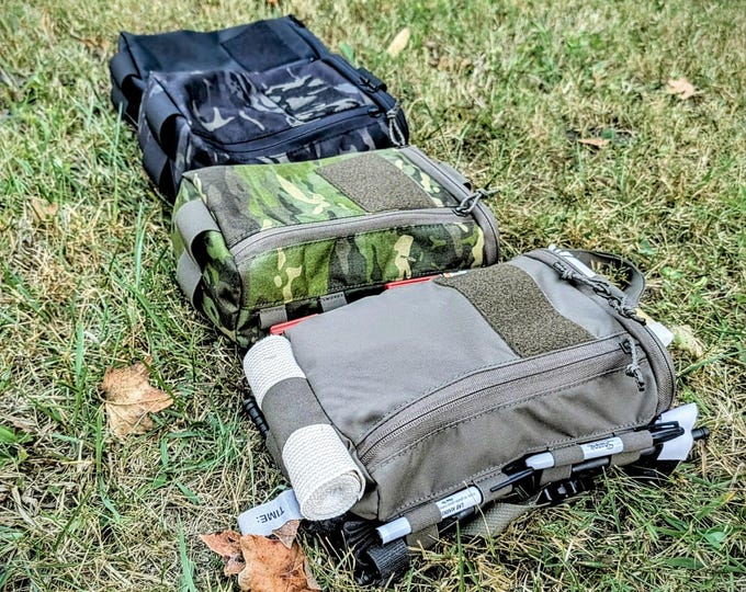 Jupiter Trauma Pack. Aid Bag, CLS Bag, Stop the Bleed, EDC ...