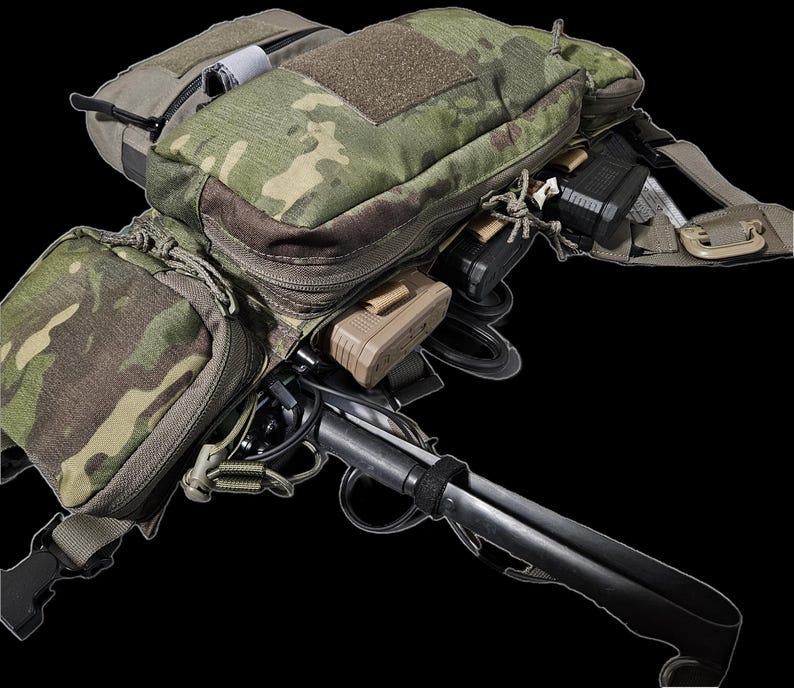 Omega Modular Chest Rig. Tactical. Preparedness. Military. Range Gear ...