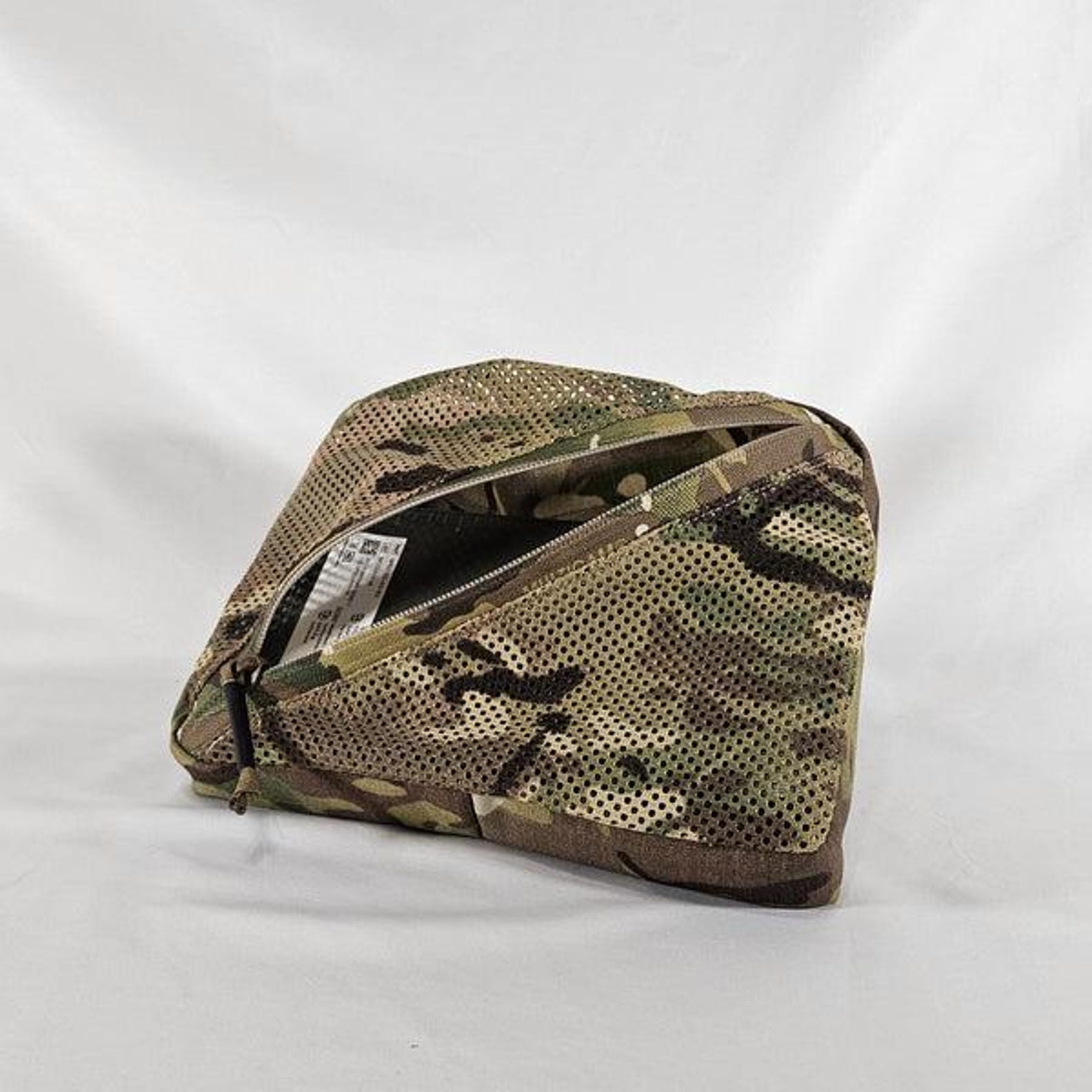 XL Diagonal Zipper Pouch - Etsy