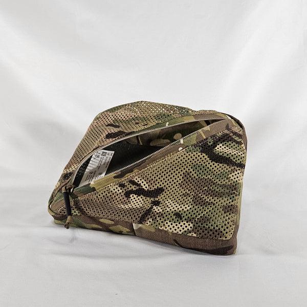 XL Diagonal Zipper Pouch - Etsy