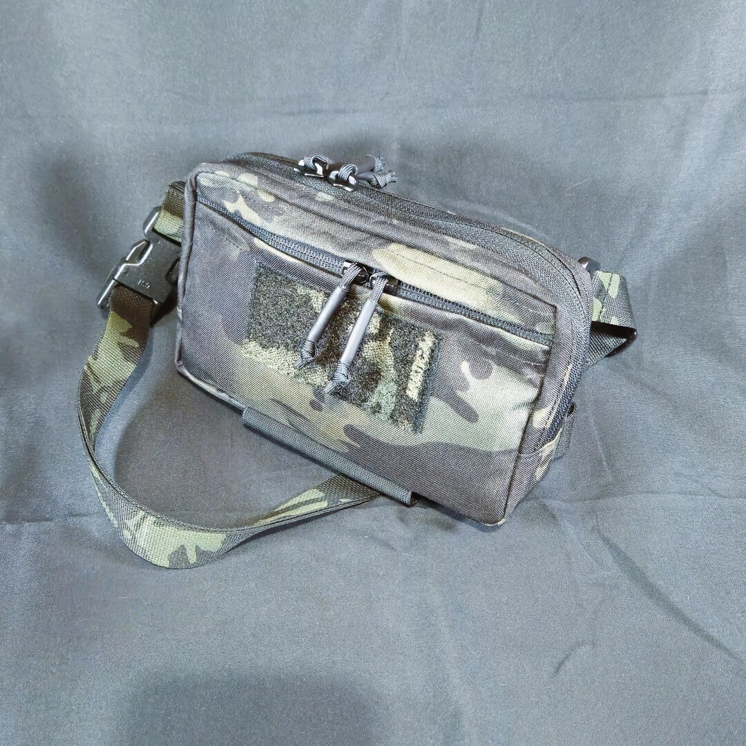 G-man Fanny Pack; Shoulder Bag, Chest Pack, Concealed Carry, Dangler ...