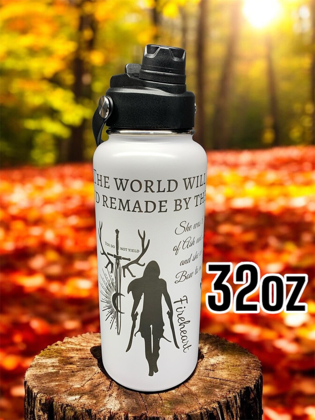 Throne of Glass Full Wrap Custom Tumbler Booktok Tumbler, Engraved ...