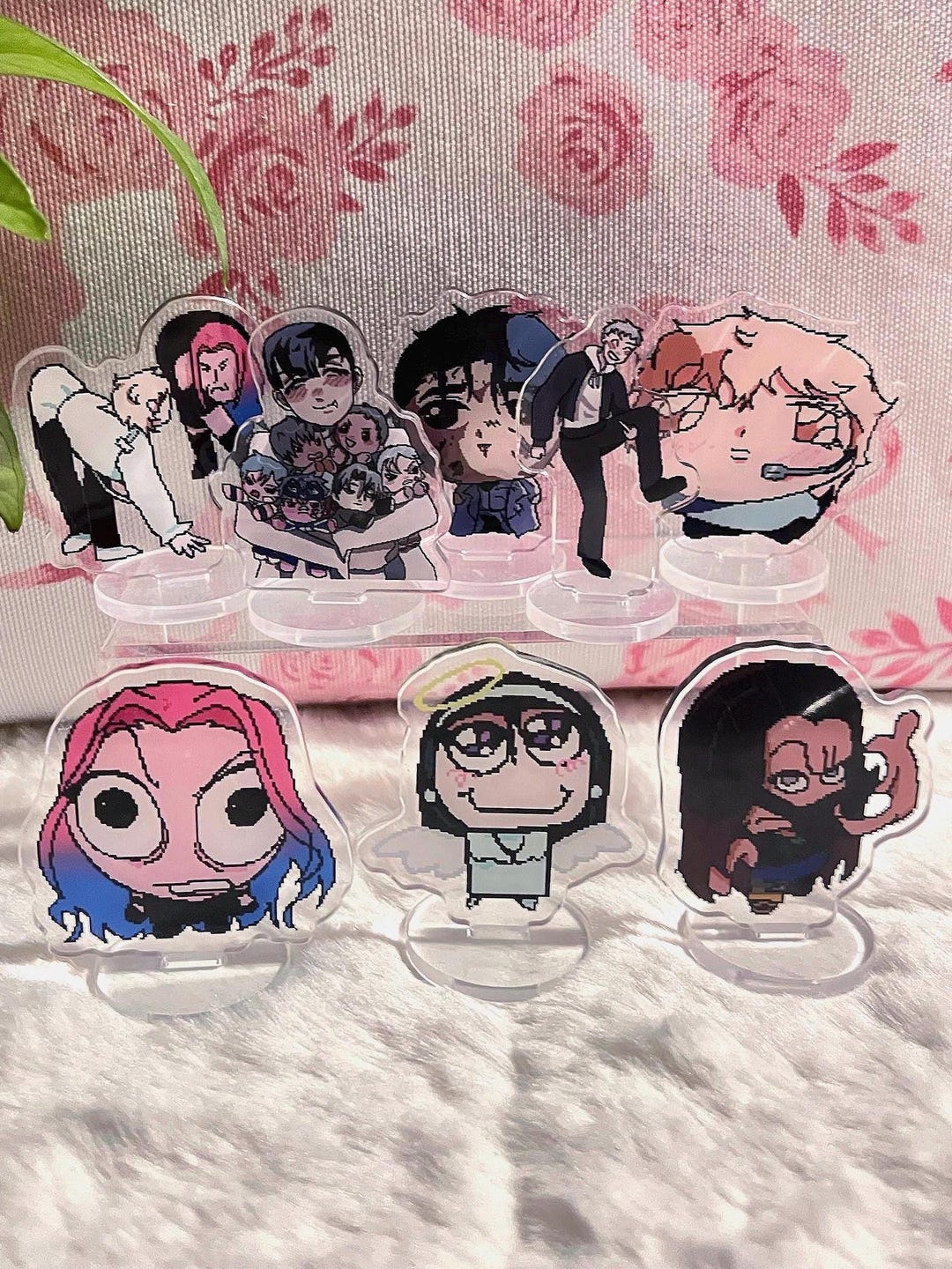 ALNST Alien Stage Acrylic Standee | (2.4in) - Etsy