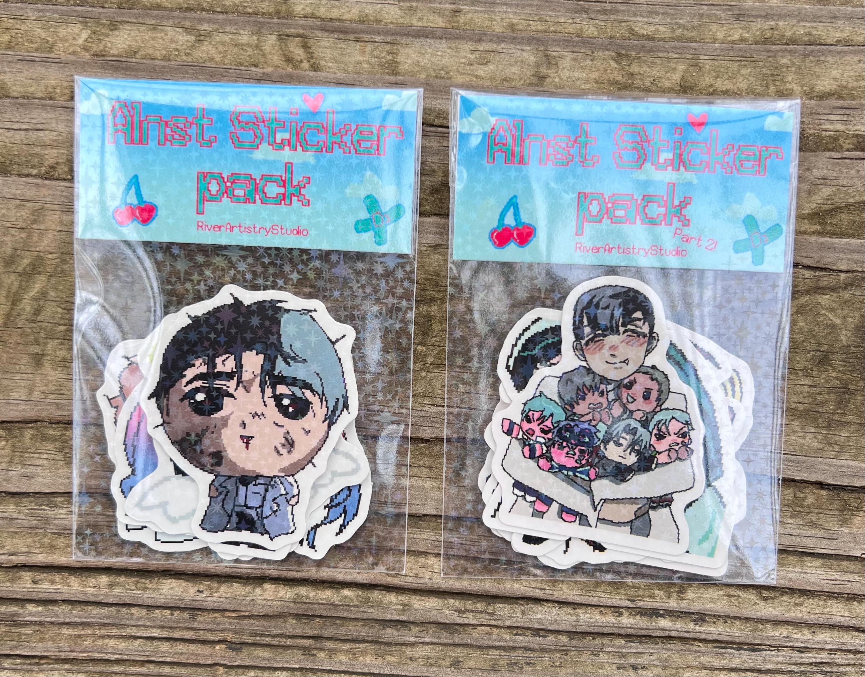 Alien ALNST Stage Sticker Packs! - Etsy