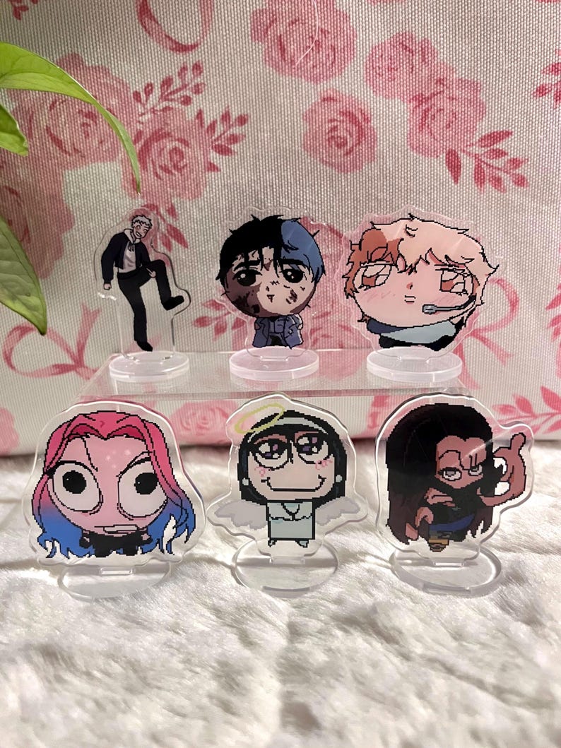 ALNST Alien Stage Acrylic Standee | (2.4in) - Etsy