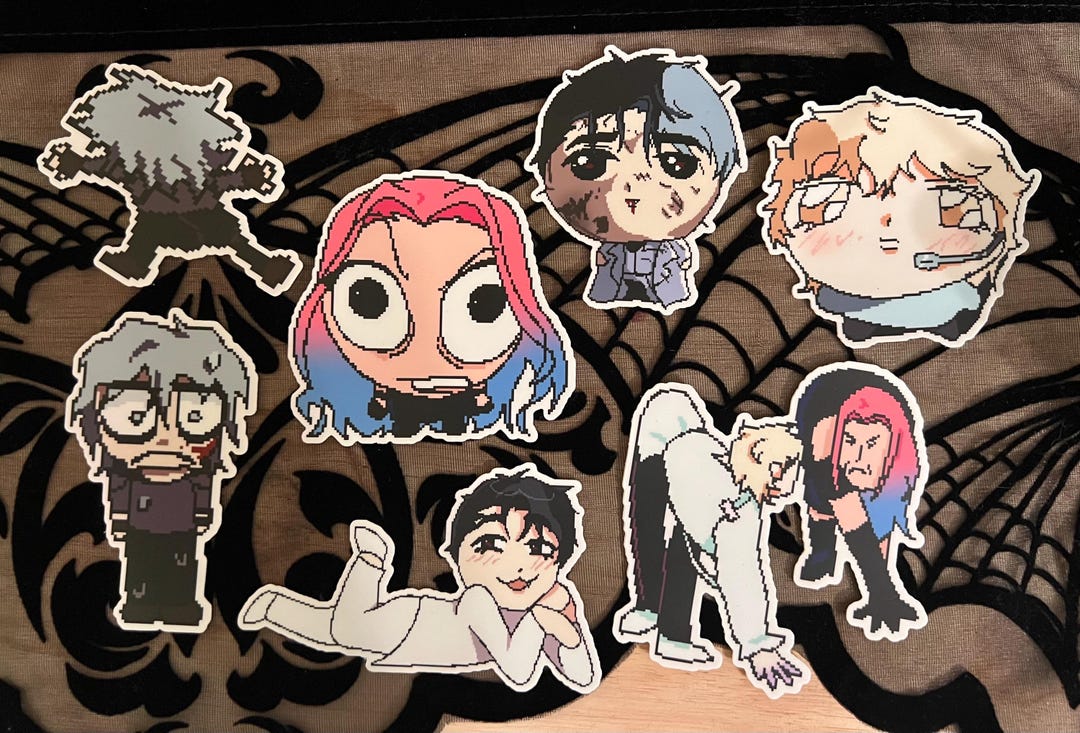 Alien ALNST Stage Sticker Pack! - Etsy Australia