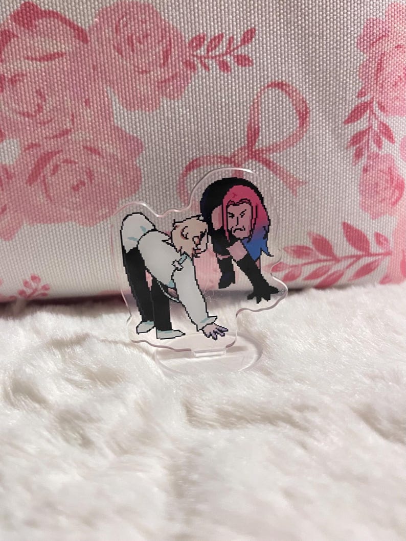 ALNST Alien Stage Acrylic Standee | (2.4in) - Etsy