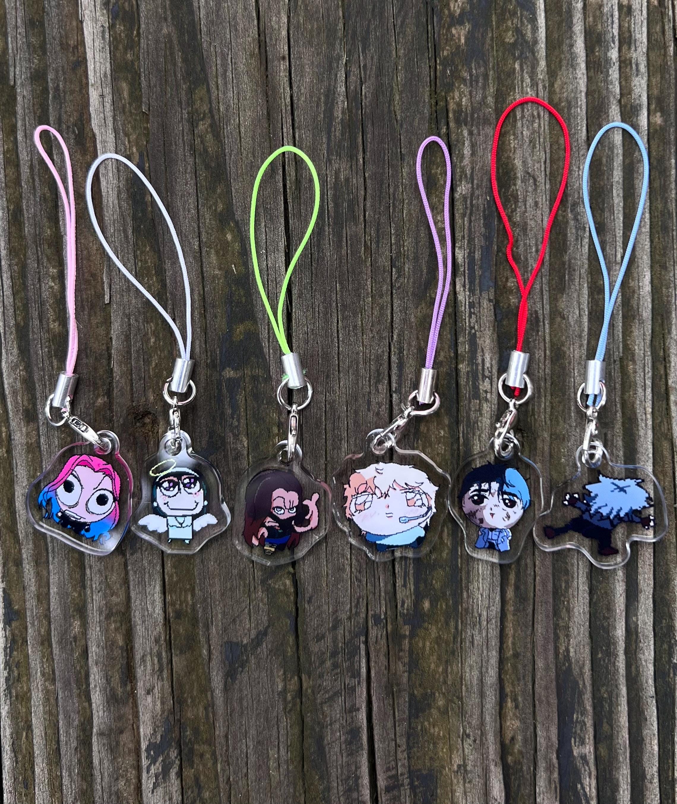Alien Stage Inspired Pixel Phone Charms! - Etsy