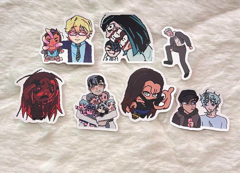 Alien ALNST Stage Sticker Packs! - Etsy