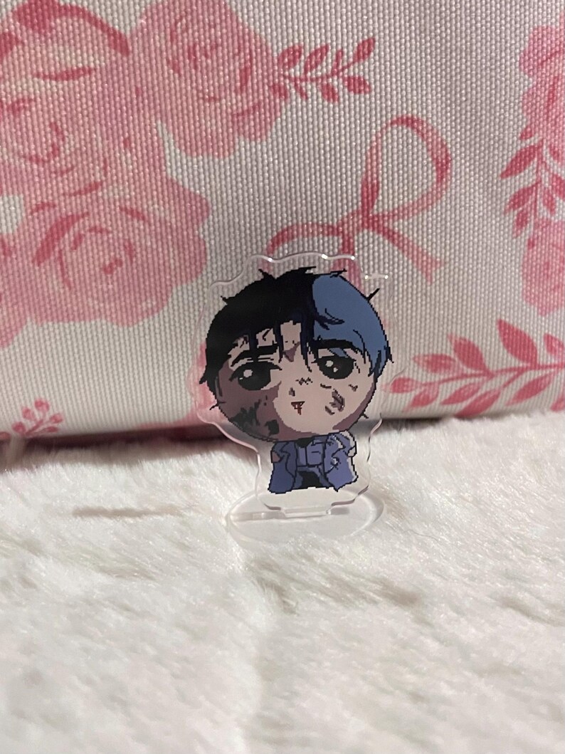 ALNST Alien Stage Acrylic Standee | (2.4in) - Etsy