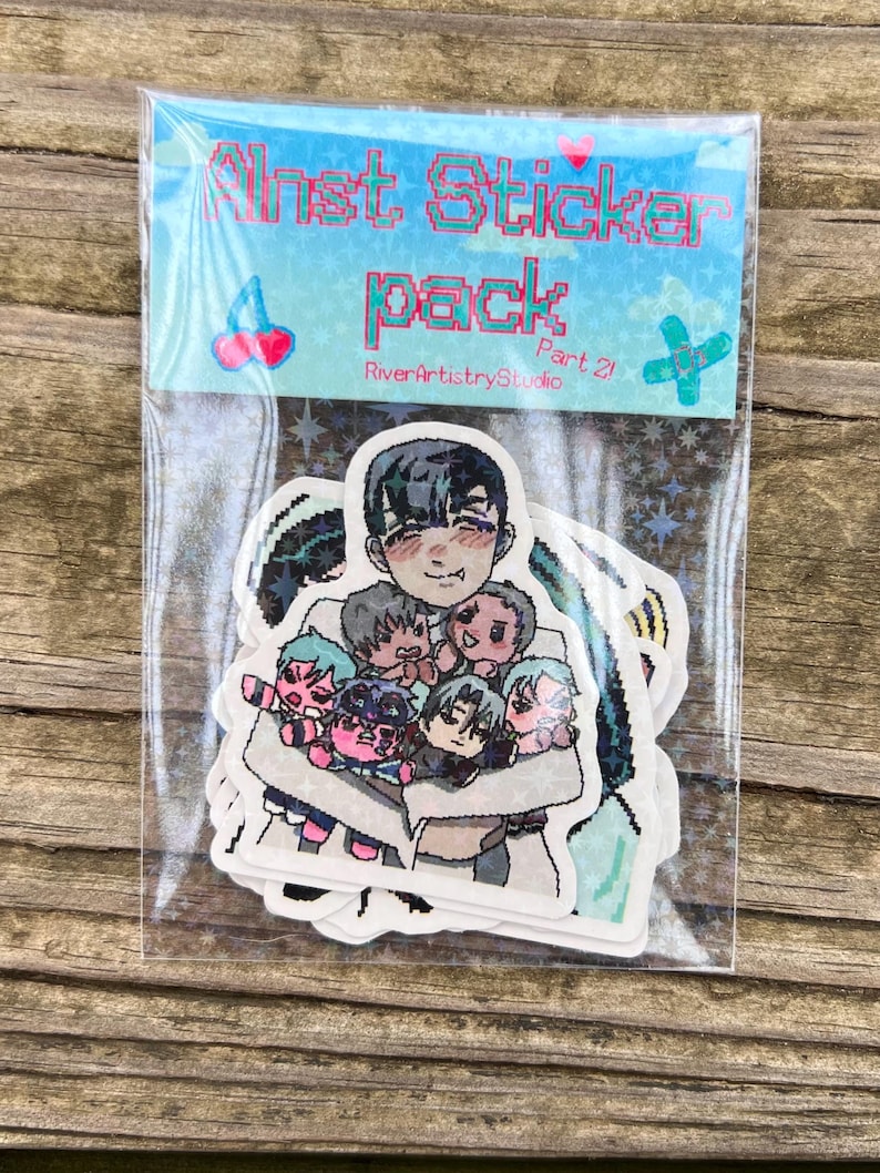 Alien ALNST Stage Sticker Packs! - Etsy