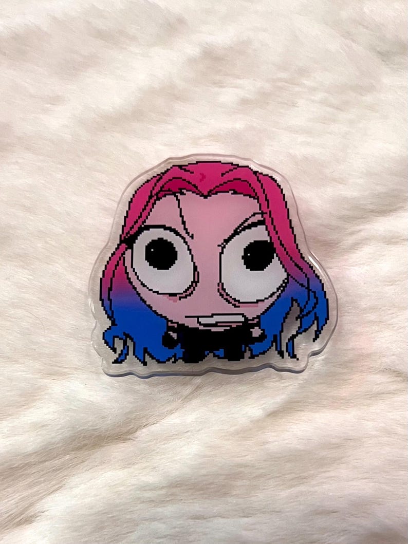Alnst Acrylic Pins! - Etsy