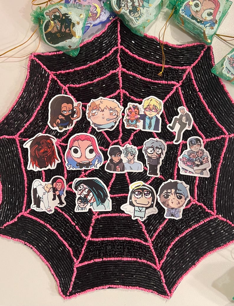 Alien ALNST Stage Sticker Packs! - Etsy