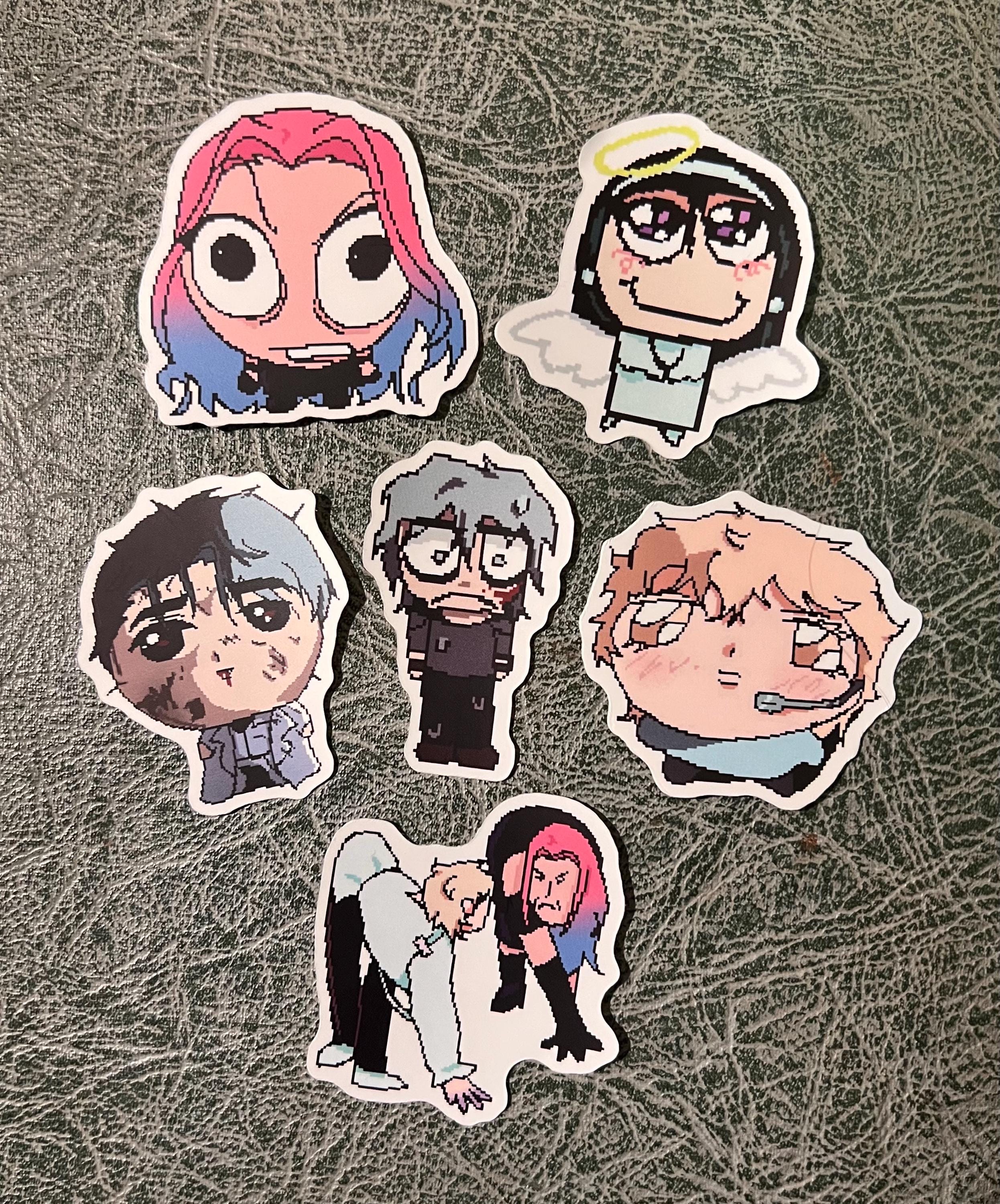 Alien ALNST Stage Sticker Packs! - Etsy
