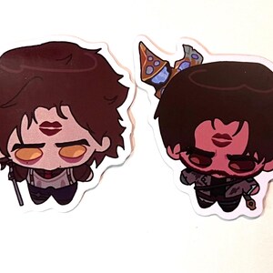 Arcane Chibi Stickers | NEW CHARACTERS!! - Etsy