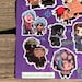 Arcane Sticker Sheet! - Etsy