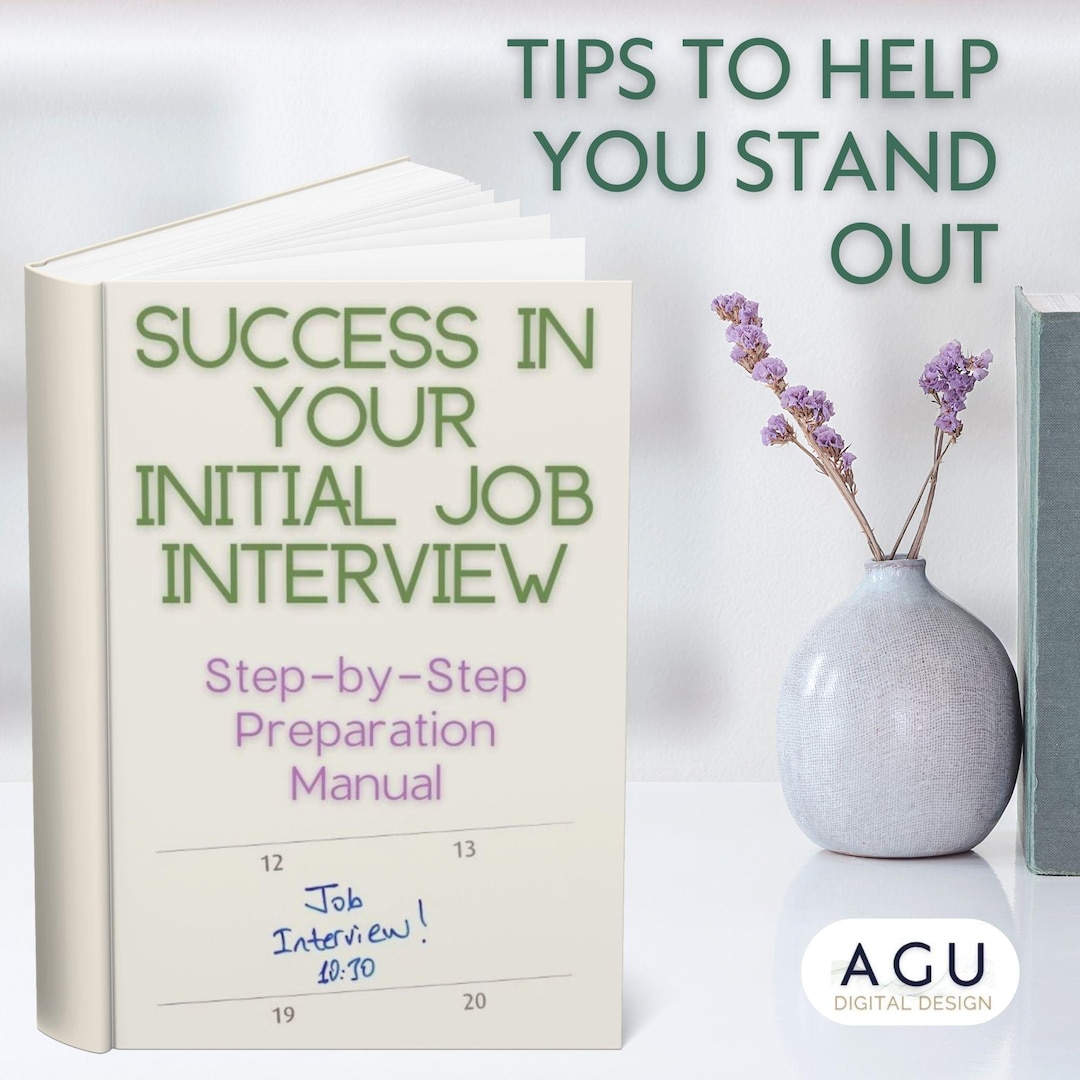 Job Interview Preparation Guide: Career Success E-book (digital ...