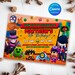 Brawl Stars Invitation, Gamer Invite, Printable Editable Video Game ...