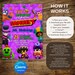 Brawl Stars Invitation, Gamer Invite, Printable Editable Video Game ...