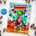 Brawl Stars Invitation, Gamer Invite, Printable Editable Video Game ...