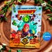 Brawl Stars Invitation, Gamer Invite, Printable Editable Video Game ...
