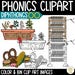 Diphthongs OO Long O Words Clipart for Phonics Activities – Science of ...
