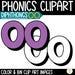 Diphthongs OO Long O Words Clipart for Phonics Activities – Science of ...