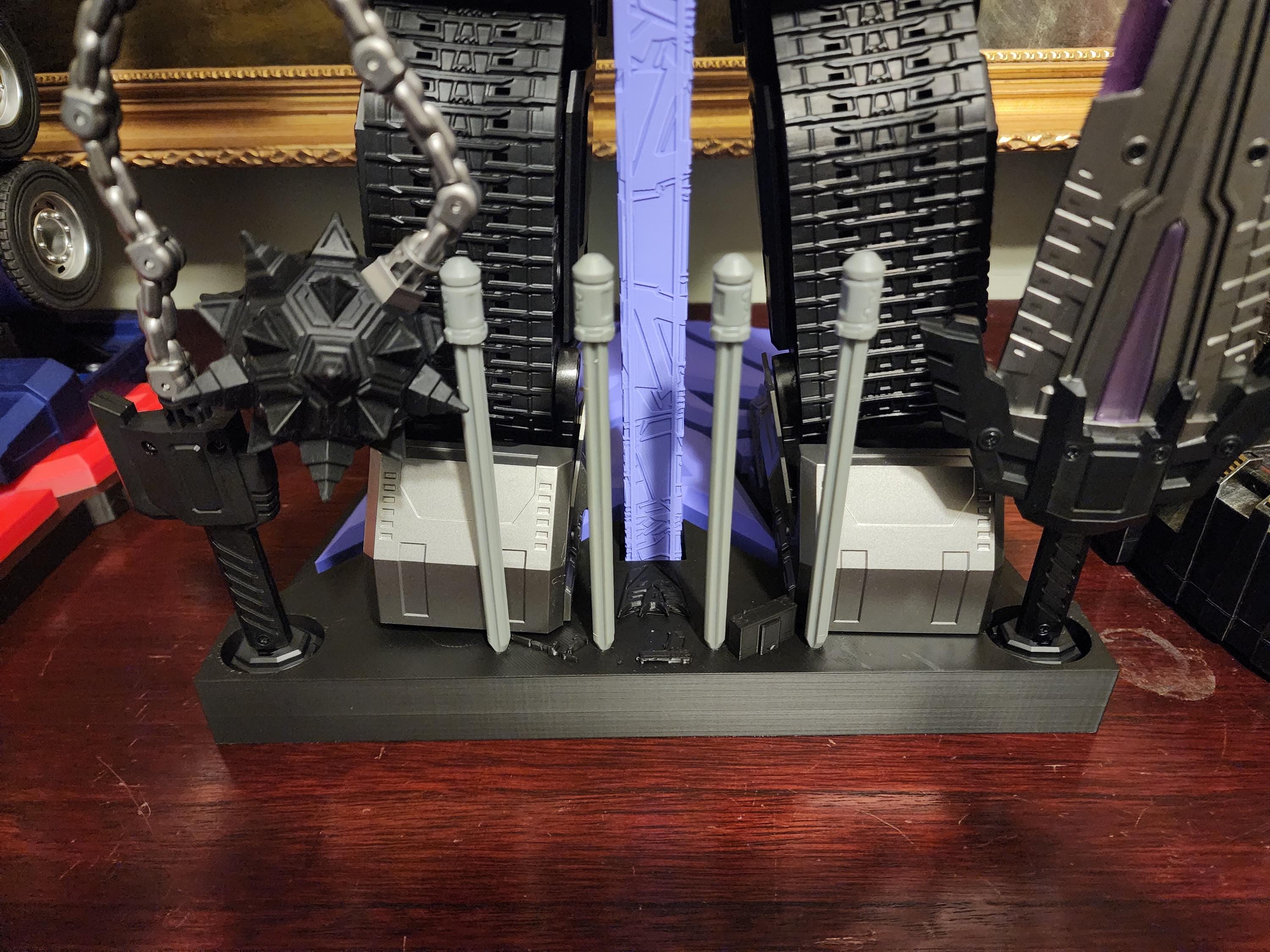Decepticon 3D Printed Stand for Robosen Transformers Megatron ...