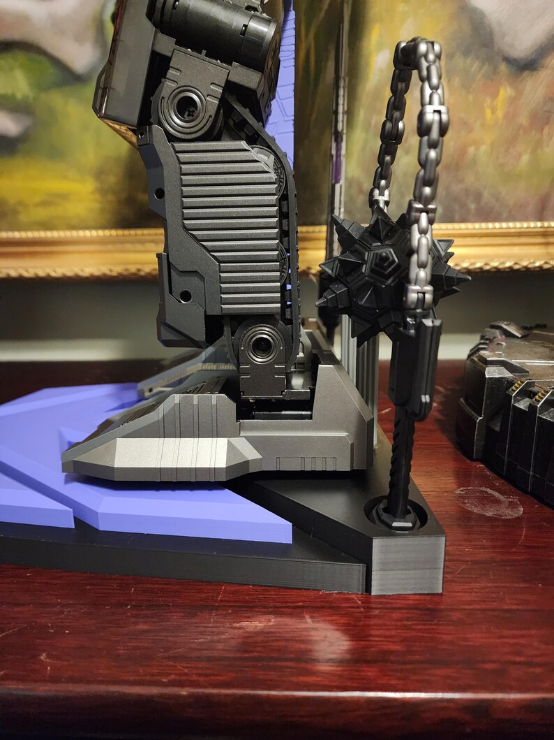 Decepticon 3D Printed Stand for Robosen Transformers Megatron ...