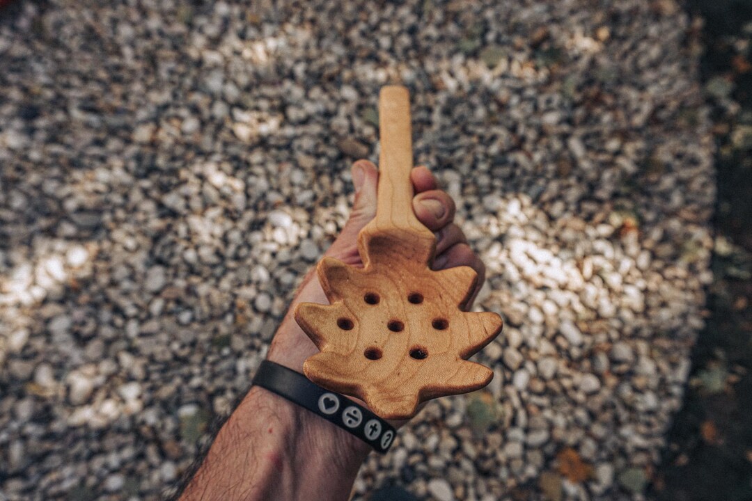 Handmade Wood Pasta Spoon - Etsy