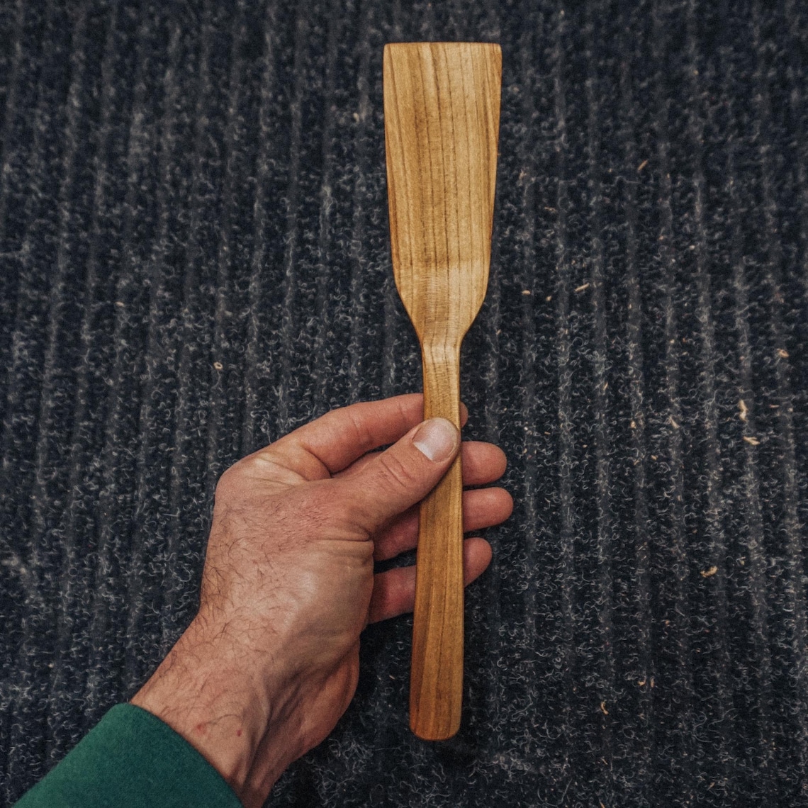 Handmade Wood Kitchen Small Spatula - Etsy