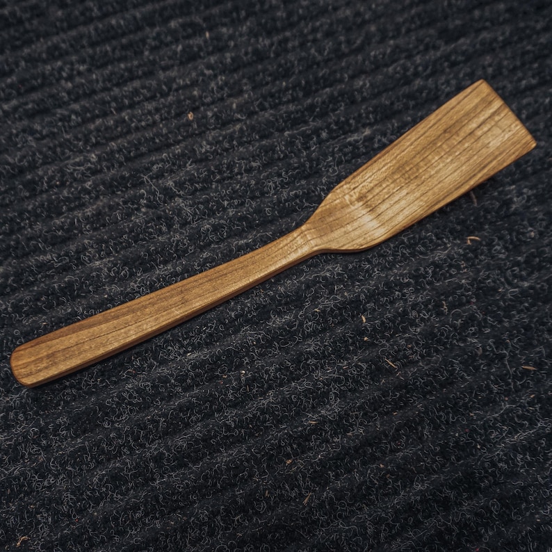 Handmade Wood Kitchen Small Spatula - Etsy