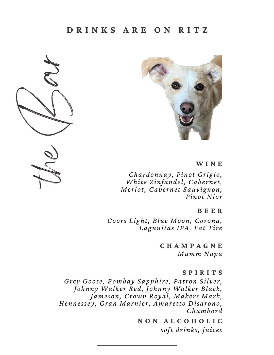 Editable Wedding Signage Canva Template. Bar Signs. Capture the Love QR ...