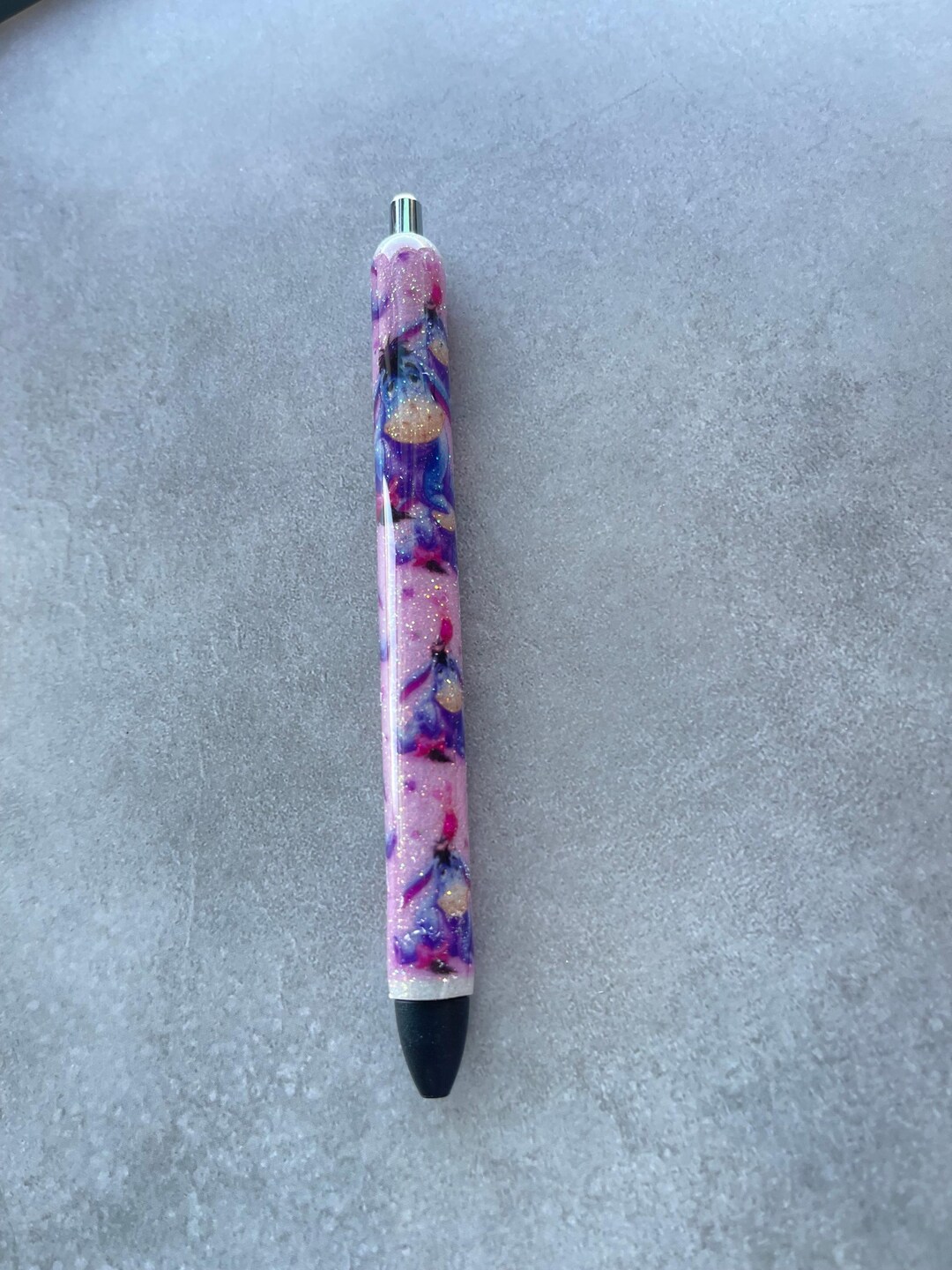 Eeyore Themed Custom Gel Pen - Etsy