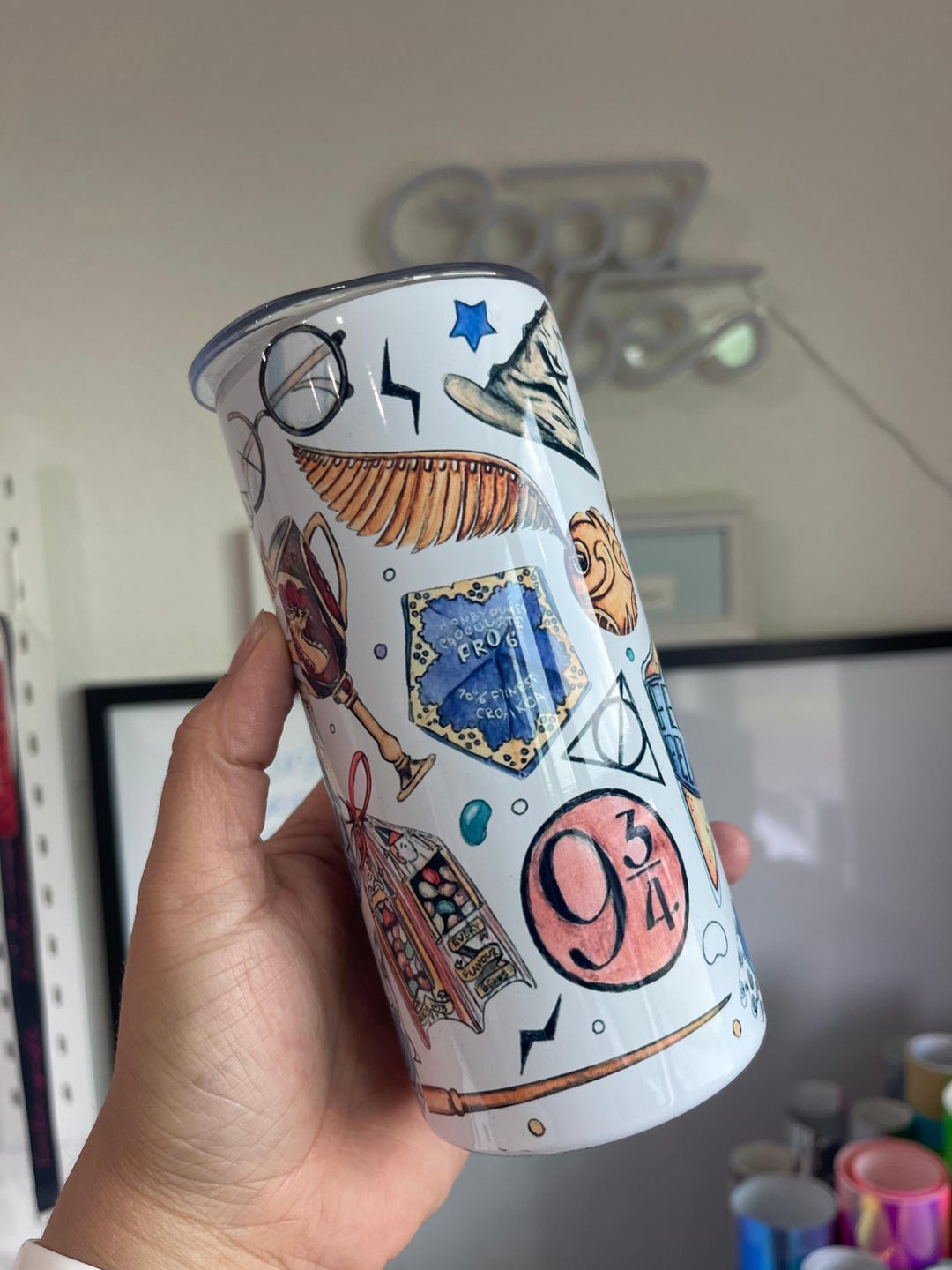 HP Symbols Themed Tumbler Personalized Gift - Etsy