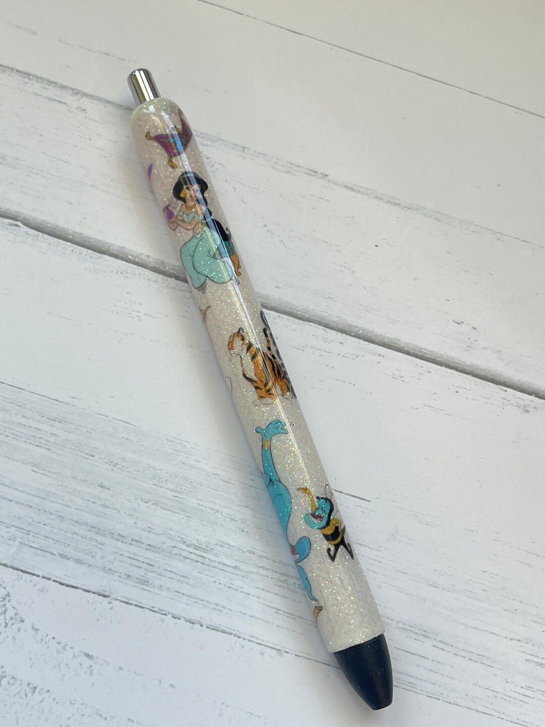 Aladdin Themed Custom Gel Pen - Etsy
