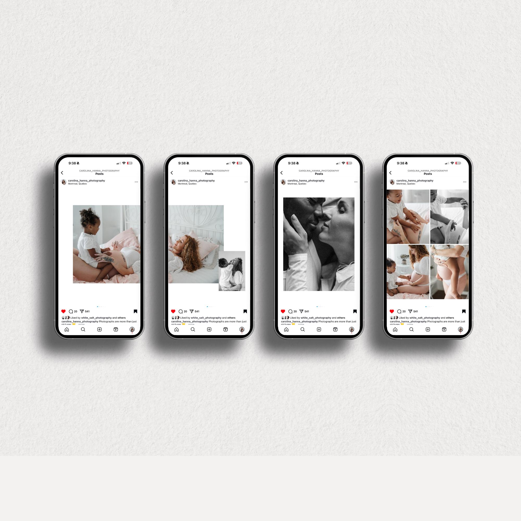 The Storyteller’s Instagram Carousel Collection | Engaging & Editable ...