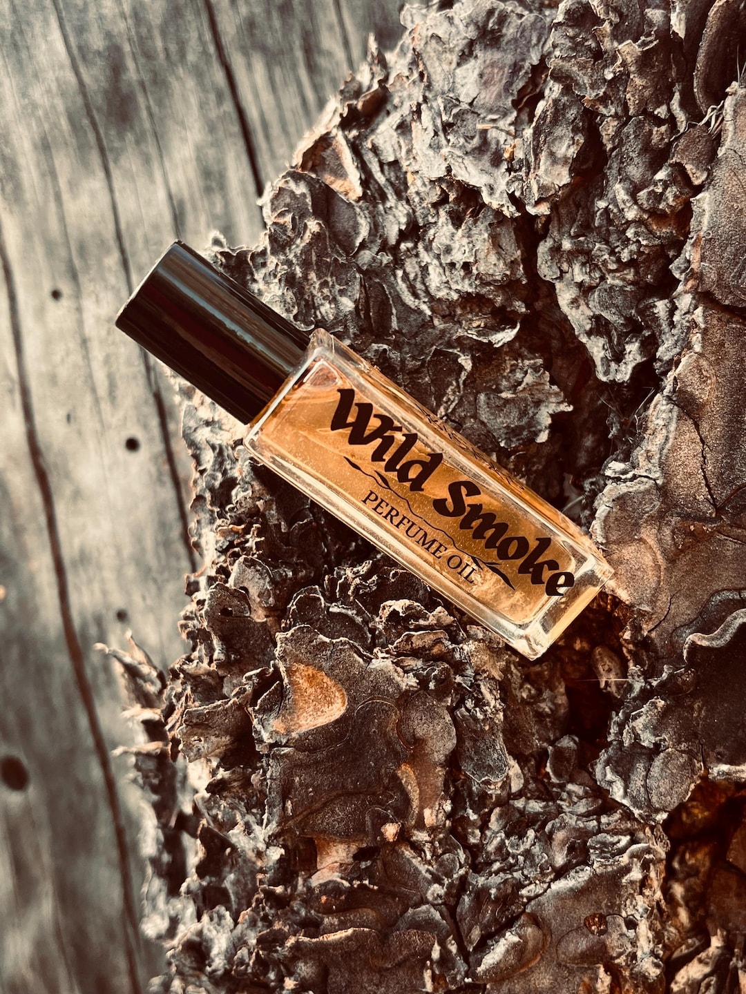 Wild Smoke Perfume Oil - Natural Woodsy Fragrance | Witchy Scent ...