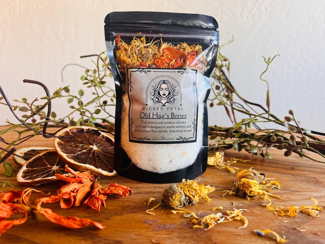 Old Hags Bones Arthritis Soak 5oz - Etsy Canada